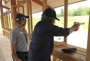 Basic Pistol Course - Talladega Marksmanship Park