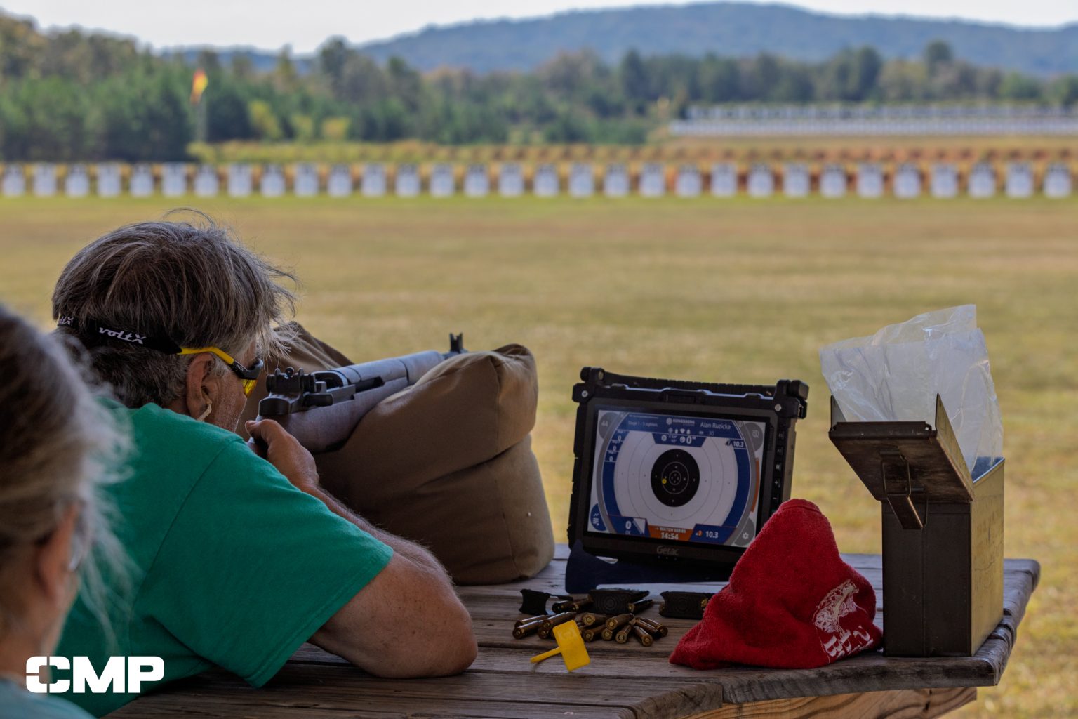 Vintage Military Rifle Benchrest - Talladega Marksmanship Park